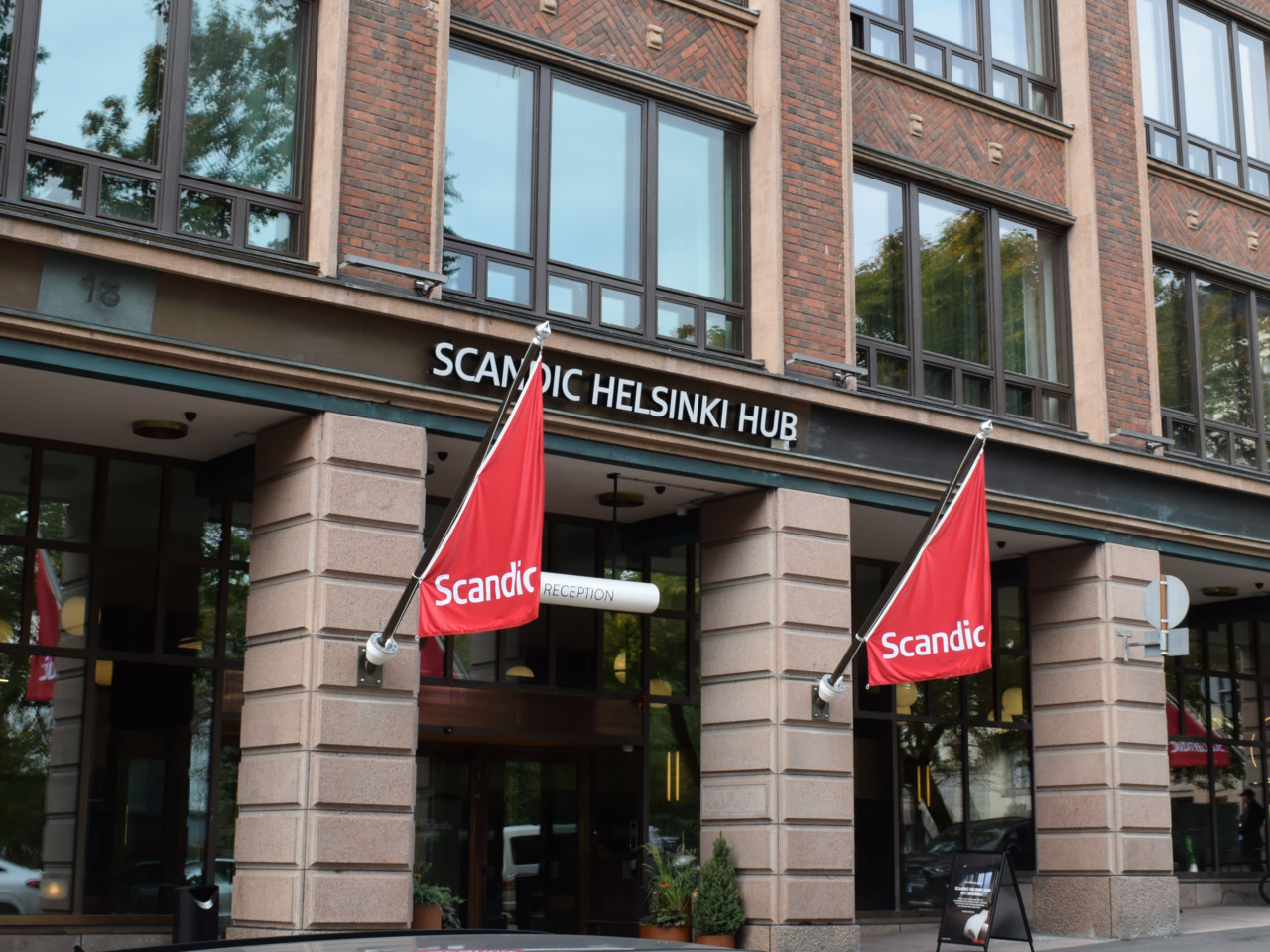 Scandic Helsinki Hub - Versaali Oy